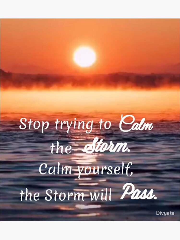 "Power of Mind" Sticker by Divyata | Redbubble