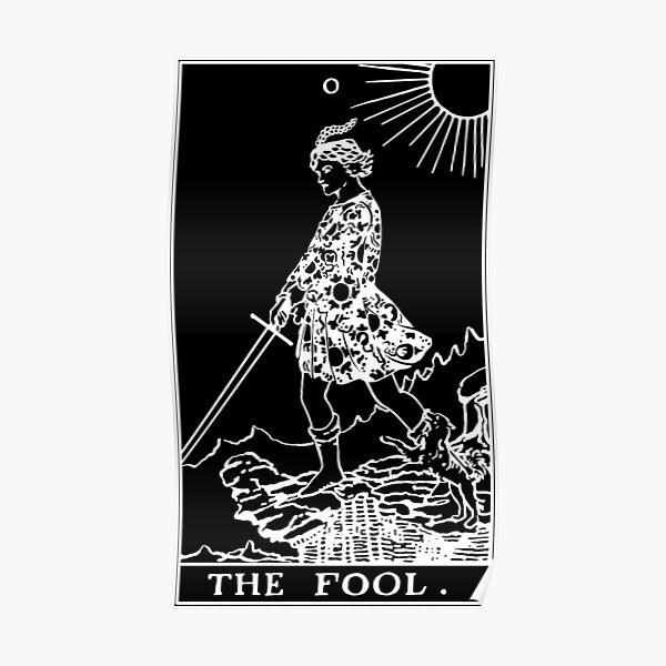 "alber – the fool's guard" Poster by rrobinhood | Redbubble