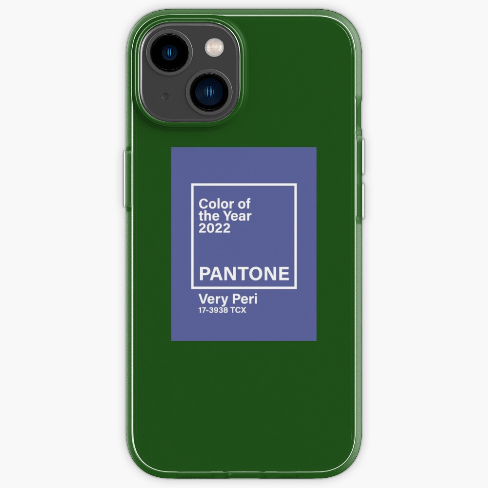 "PANTONE 17-3938 TCX Very Peri, pantone color of the year 2022 " iPhone ...