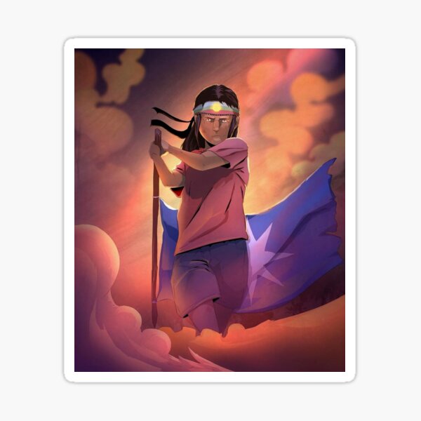 "Mapuche - newen" Sticker for Sale by yeraygaspar | Redbubble