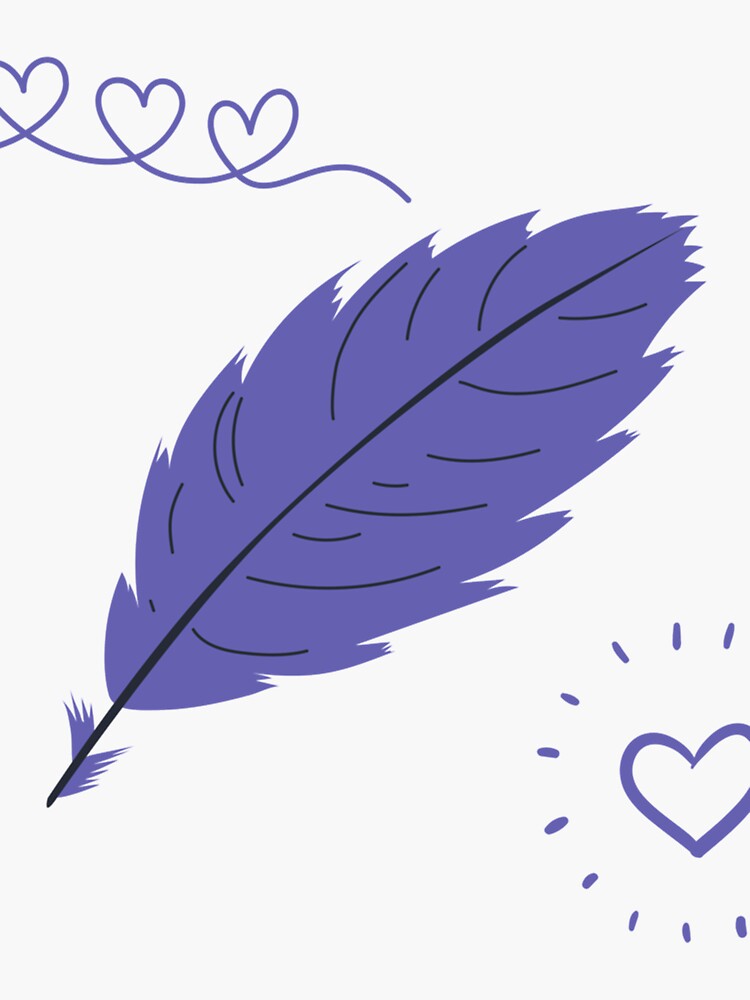 "Very Peri " Sticker for Sale by Ramsey5dDesigns | Redbubble