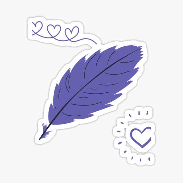 "Very Peri " Sticker for Sale by Ramsey5dDesigns | Redbubble