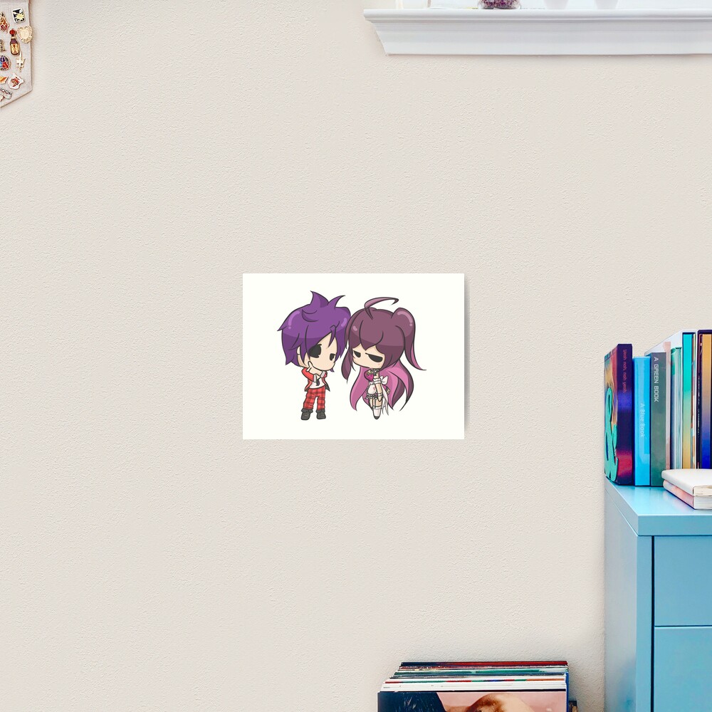 "Violet and Luluca Skin Epic 7 Chibi " Art Print for Sale by ...
