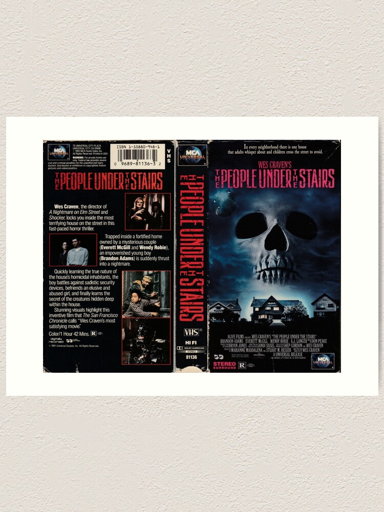 "Horror VHS Cover Art" Art Print for Sale by Retro--VHS | Redbubble