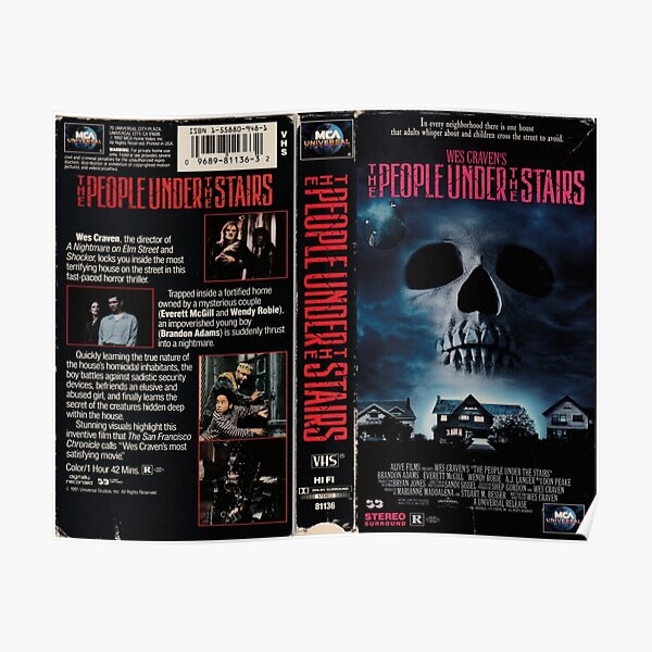 "Horror VHS Cover Art" Poster for Sale by Retro--VHS | Redbubble