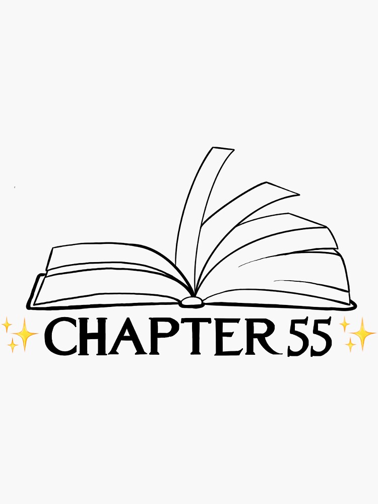 "Copy of Chapter 55 Book Sticker | A Court of Thorns and Roses ...