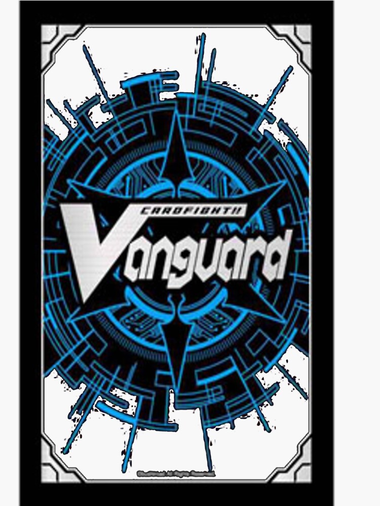"Cardfight Vanguard" Sticker by LevelUpPixels | Redbubble