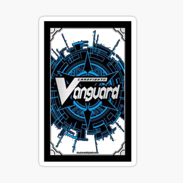 "Cardfight Vanguard" Sticker by LevelUpPixels | Redbubble
