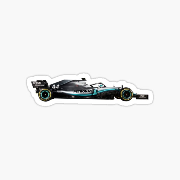 "F1 Mercedes race car " Sticker for Sale by Studio24UK | Redbubble