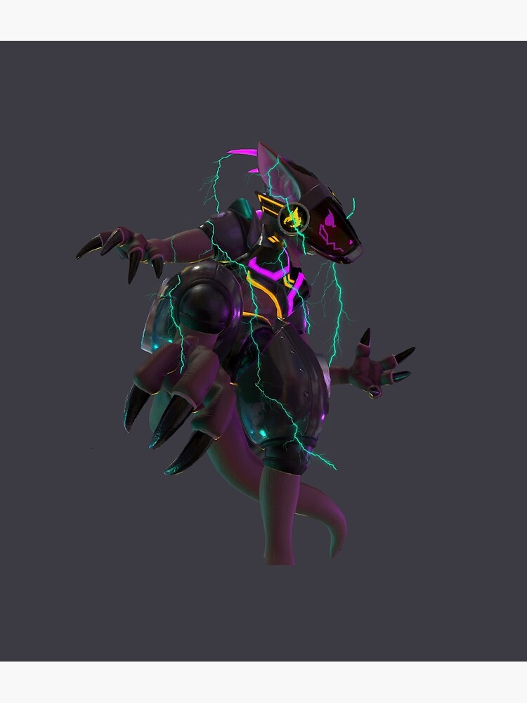 "Badass Protogen" Poster for Sale by Arjan13 | Redbubble