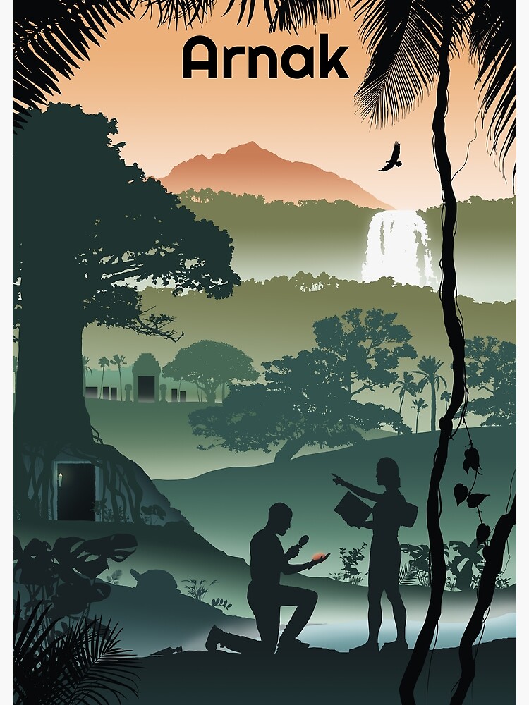 " Lost Ruins of Arnak Board Game Print" Poster by Mountain-Side | Redbubble