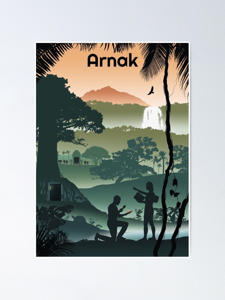 " Lost Ruins of Arnak Board Game Print" Poster by Mountain-Side | Redbubble