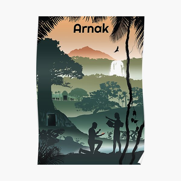 " Lost Ruins of Arnak Board Game Print" Poster by Mountain-Side | Redbubble
