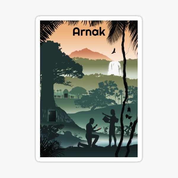 " Lost Ruins of Arnak Board Game Print" Sticker for Sale by Mountain ...