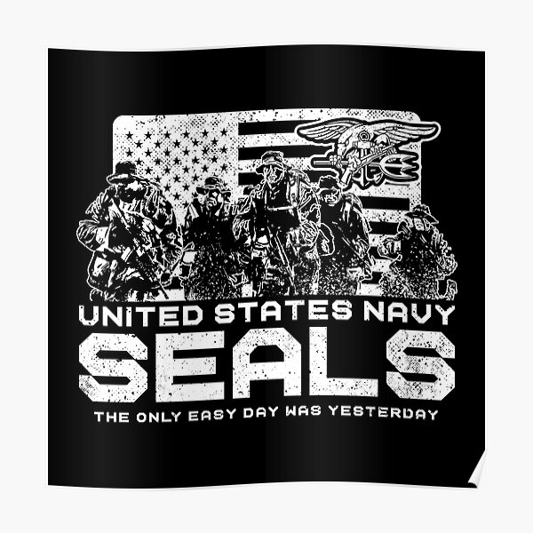 "United States Navy Seals" Poster by alt36 | Redbubble