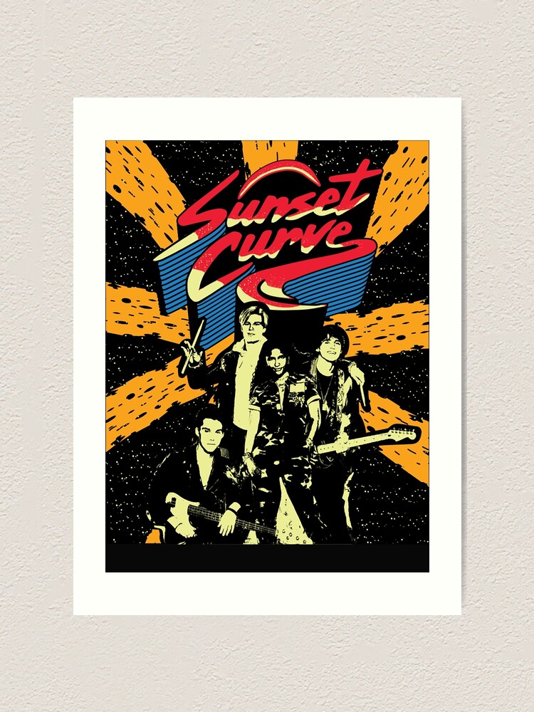 "Sunset Curve Band, Julie and The Phantoms Vintage Classic T-Shirt.png ...