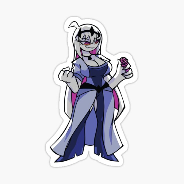 Nikusa Fnf Sticker For Sale By Spamton Funny Redbubble