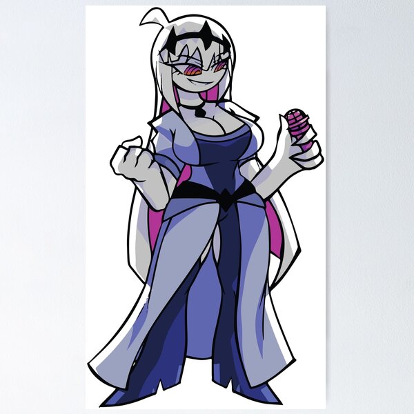 "nikusa fnf" Poster for Sale by spamton-funny | Redbubble