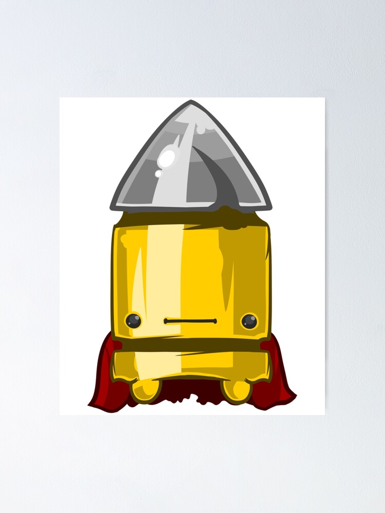 "Bullet-Charakter (Enter The Gungeon)" Poster von Rebelfunky | Redbubble