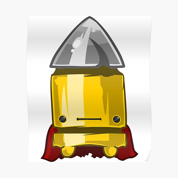 "Bullet-Charakter (Enter The Gungeon)" Poster von Rebelfunky | Redbubble
