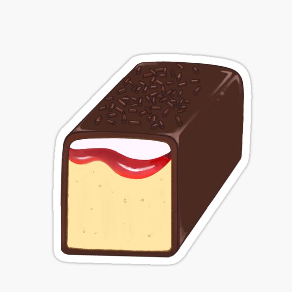 "Gansito Snack Cake" Sticker for Sale by PinkAlienGirl | Redbubble