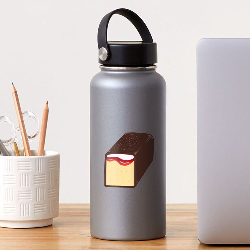 "Gansito Snack Cake" Sticker for Sale by PinkAlienGirl | Redbubble