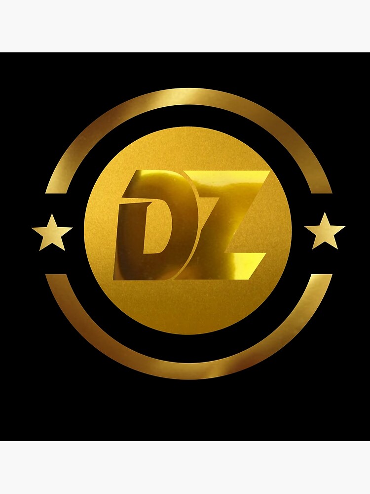 Póster « el nuevo logo de dz gold - les dz en or» de raninou | Redbubble