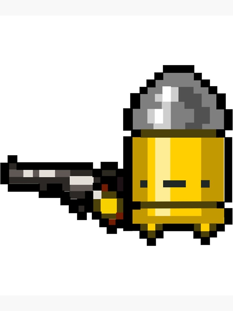 "Bullet kin " Poster by Rebelfunky | Redbubble