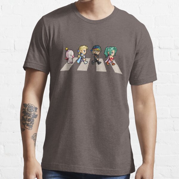 "Final Fantasy 6 - Abbey Road" T-shirt for Sale by PixelKnight ...