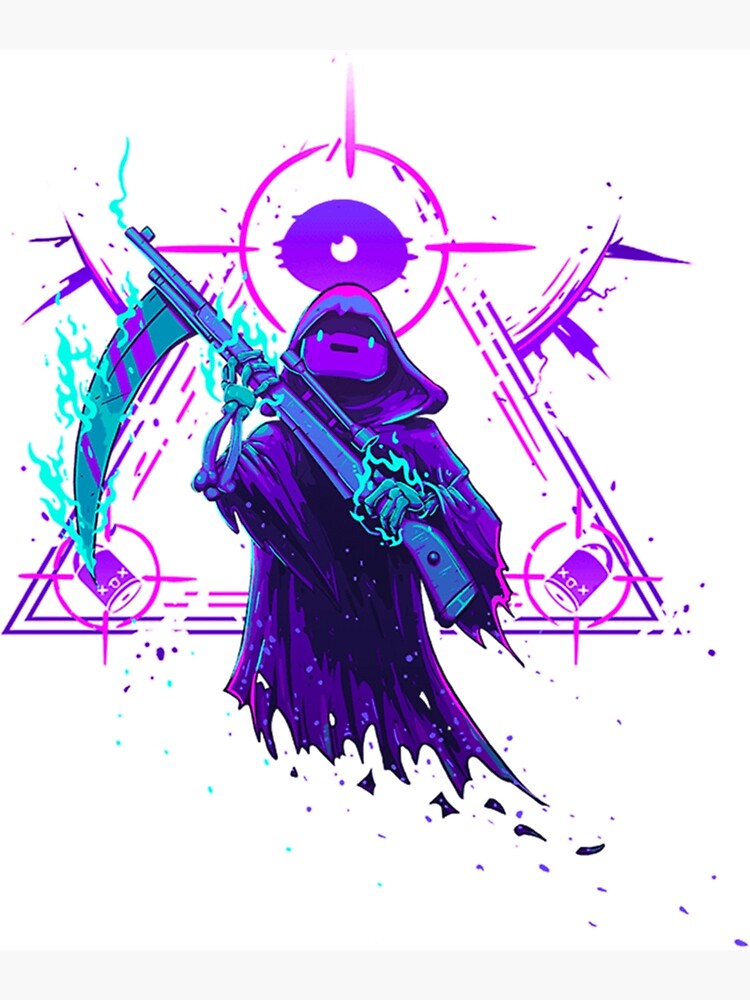 "Enter The Gungeon Lich Fanart " Poster for Sale by Rebelfunky | Redbubble