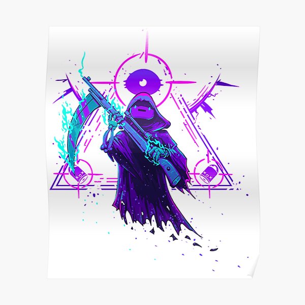 "Enter The Gungeon Lich Fanart " Poster by Rebelfunky | Redbubble