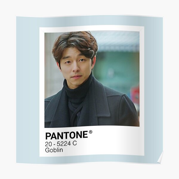 "goblin kdrama" Poster for Sale by jvsmin | Redbubble