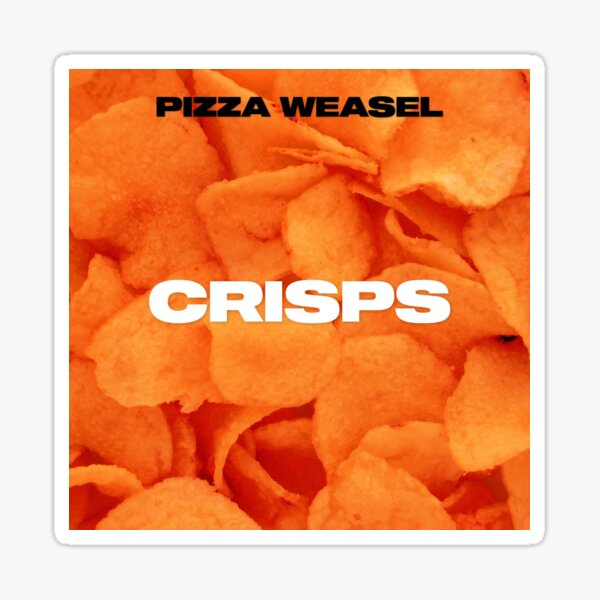 "Crisps" Sticker by Pizzaweasel | Redbubble