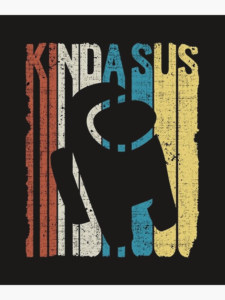 "Among Us Complete Crewmate Set Among Us Kinda Sus Retro AmongUs ...