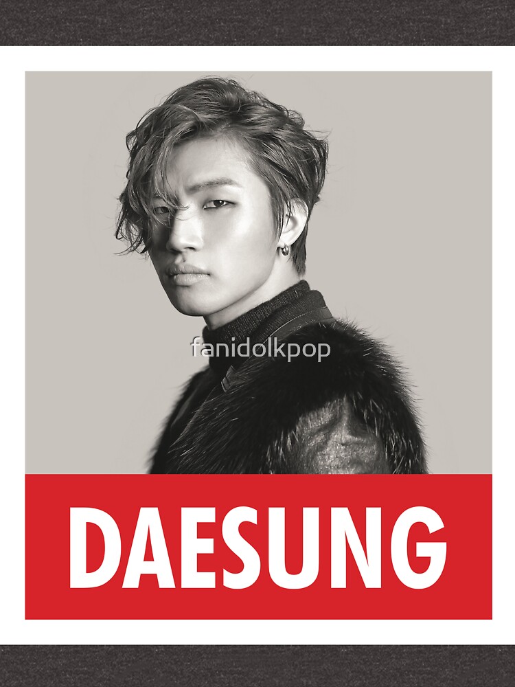 "BIGBANG - Daesung" T-shirt by fanidolkpop | Redbubble | bigbang t ...