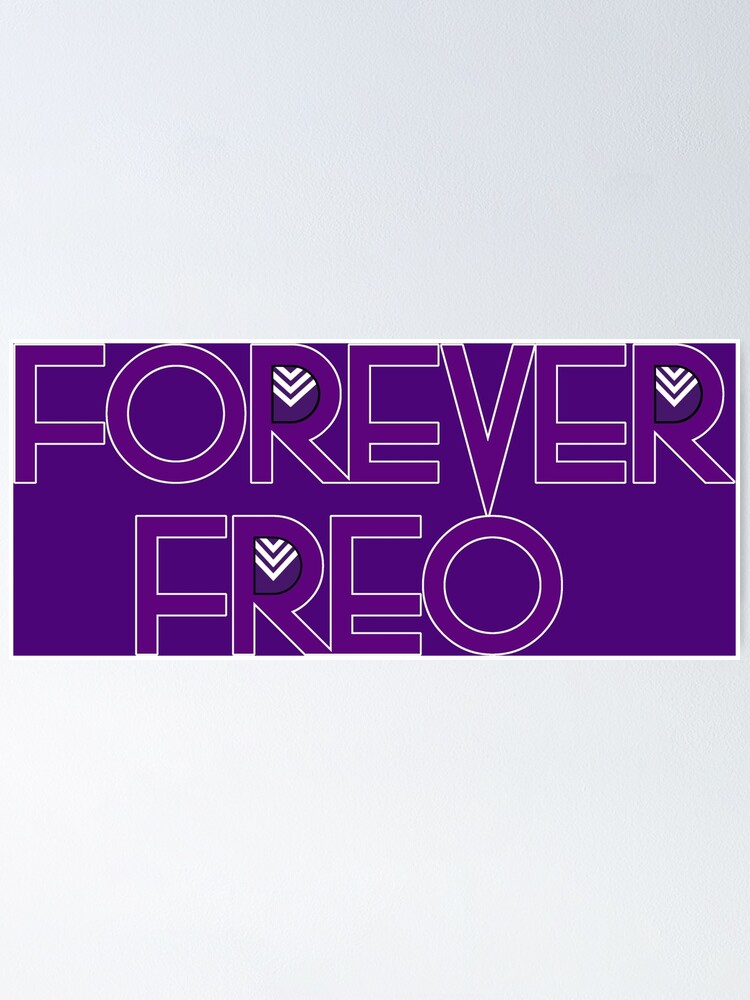 "Forever Freo Art" Poster by AmazingBubble | Redbubble