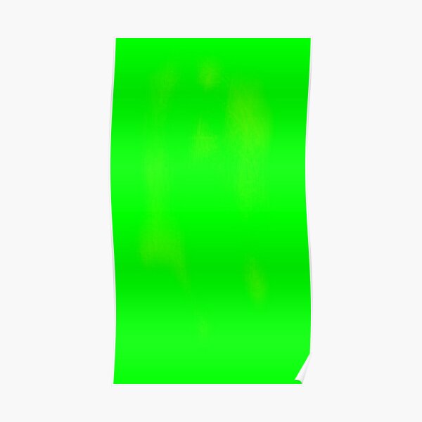 "neon lime green" Poster by atlasartsn | Redbubble
