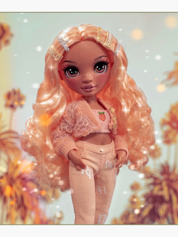 "Rainbow High Georgia Bloom " Poster for Sale by ETXapparelz | Redbubble