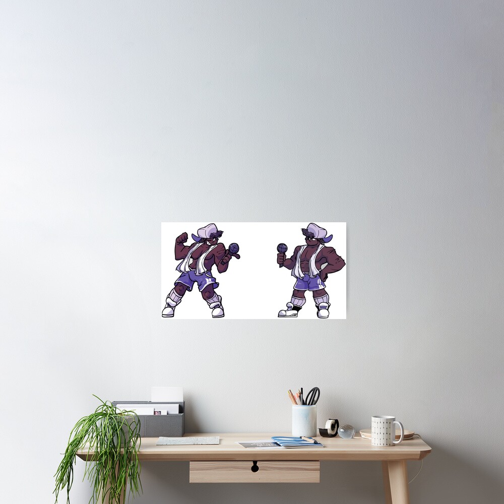 "ramses fnf" Poster by spamton-funny | Redbubble