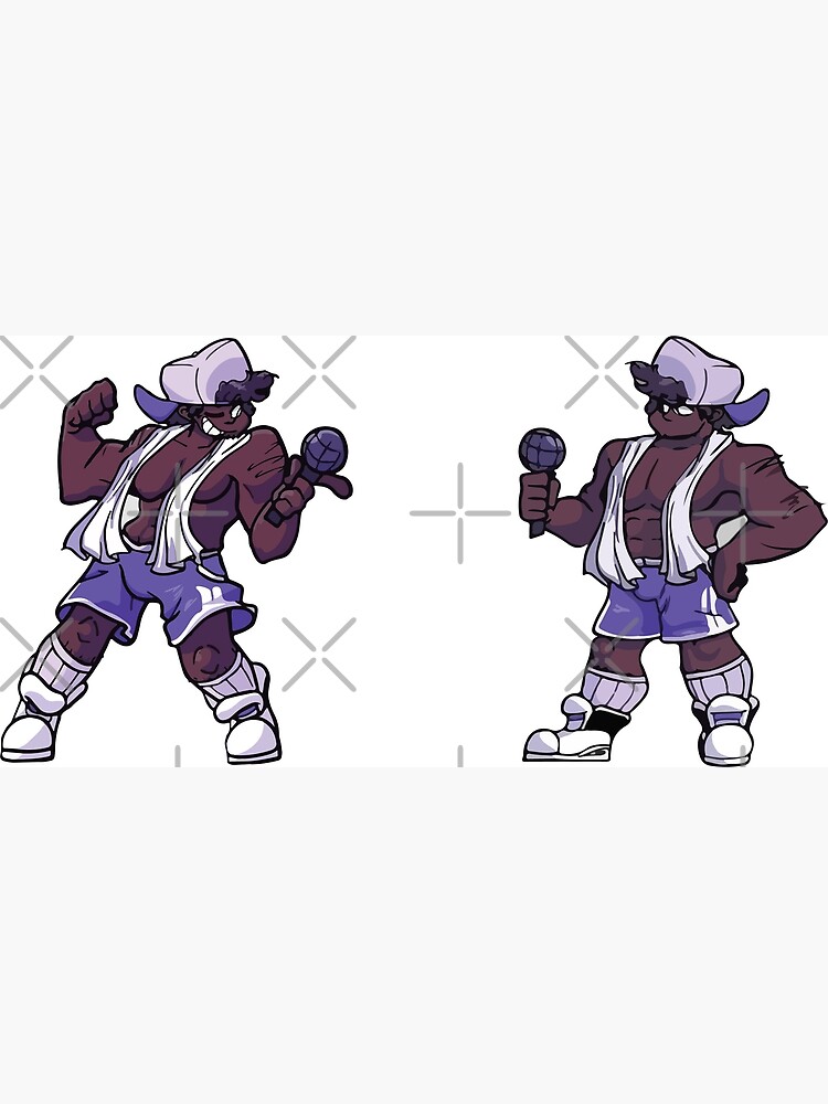 "ramses fnf" Poster by spamton-funny | Redbubble