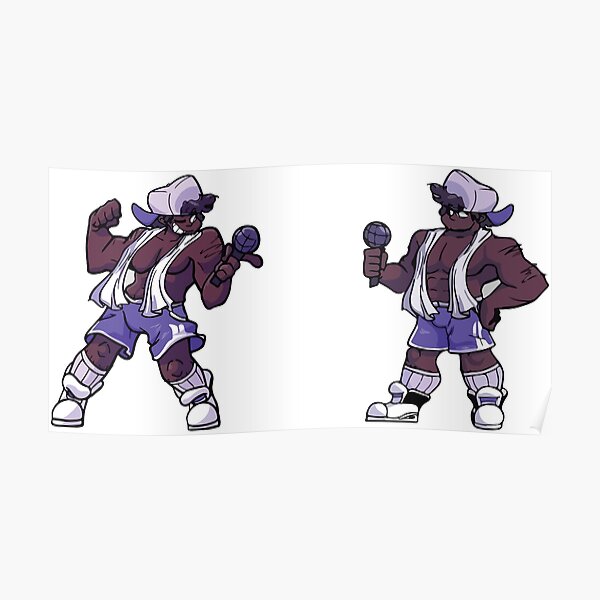 "ramses fnf" Poster by spamton-funny | Redbubble