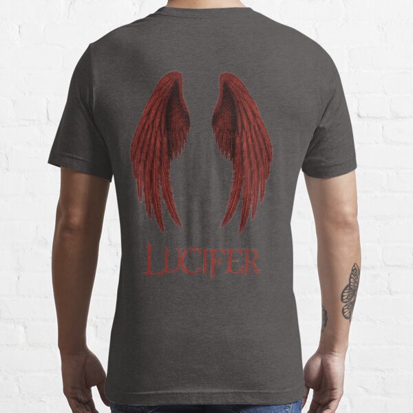 "Lucifer red" T-shirt for Sale by ska4ask | Redbubble | luficer t ...