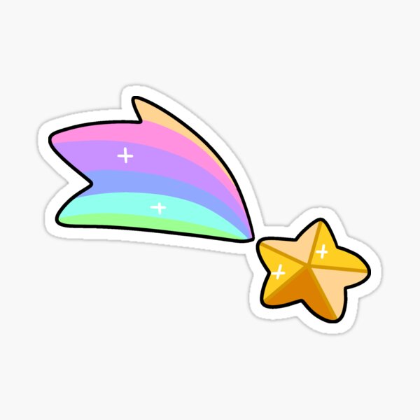 Shooting Star Stickers | Redbubble