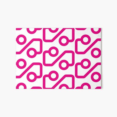 "OV Chipkaart logo pink" Art Board Print by lingosalad | Redbubble