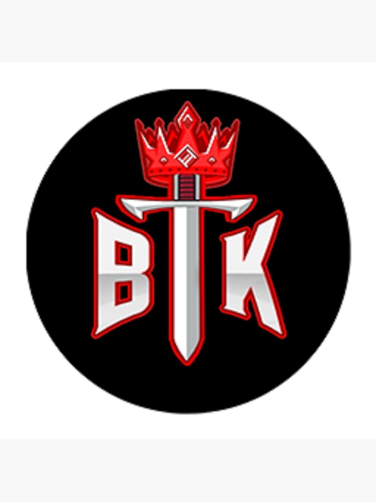 "BloodThirstyKings BTK Mobile Legends North American Top Team " Sticker ...