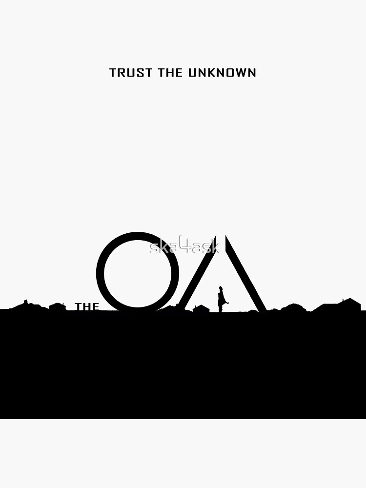 "The oa" Sticker by ska4ask | Redbubble