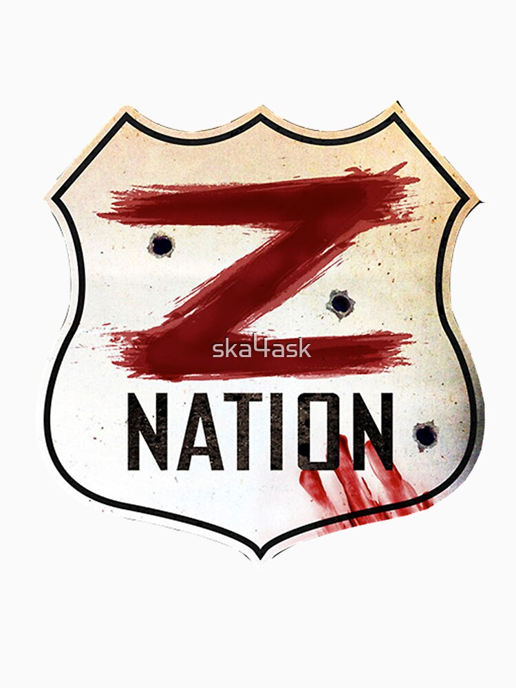"Z nation" Essential T-Shirt for Sale by ska4ask | Redbubble