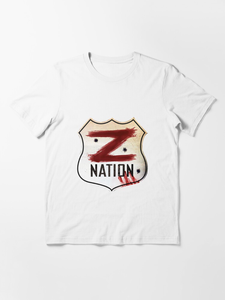 "Z nation" T-shirt for Sale by ska4ask | Redbubble | znation t-shirts ...