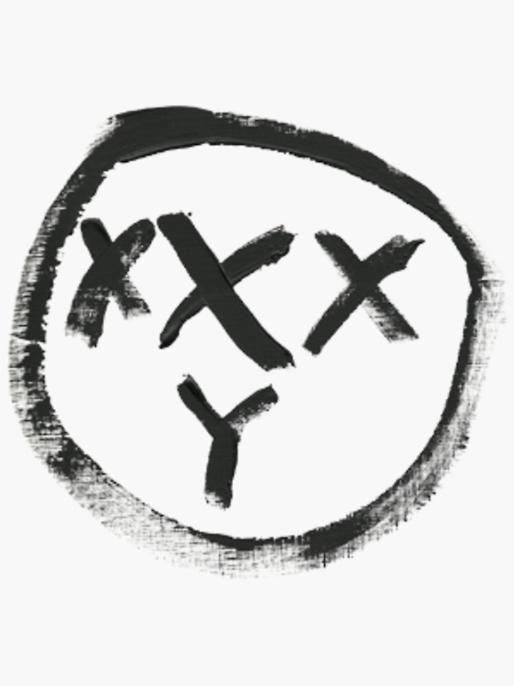 "OXXY" Sticker for Sale by VL Design | Redbubble