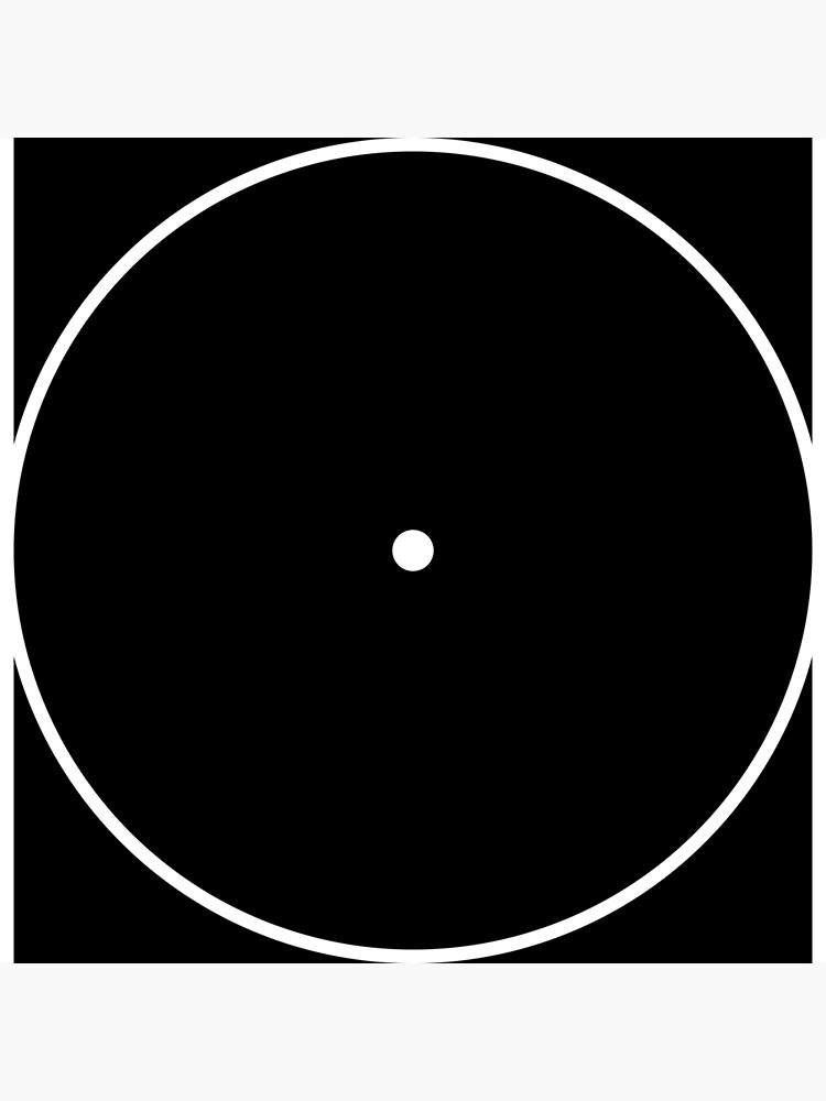 "Point Within a Circle" Poster by PaulJChapman | Redbubble